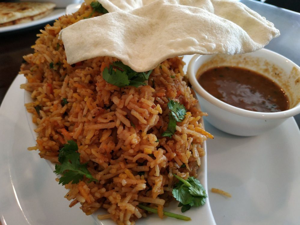 Goat Biryani