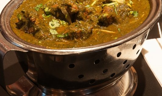 Lamb Palak – DosaCorner